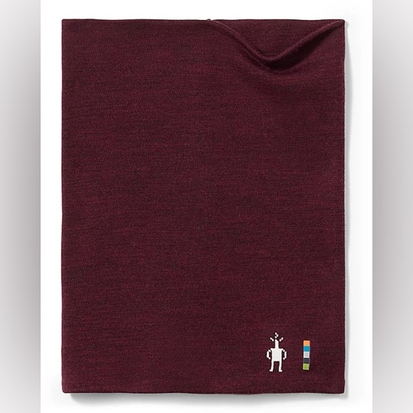 Smartwool | Accessories | New Smartwoolthermal Merino Reversible Neck ...